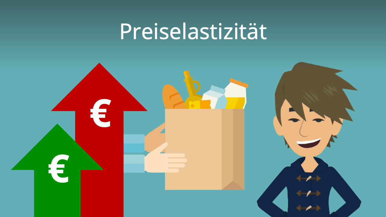 Was ist Preiselastizität? • einfach erklärt · [mit Video]